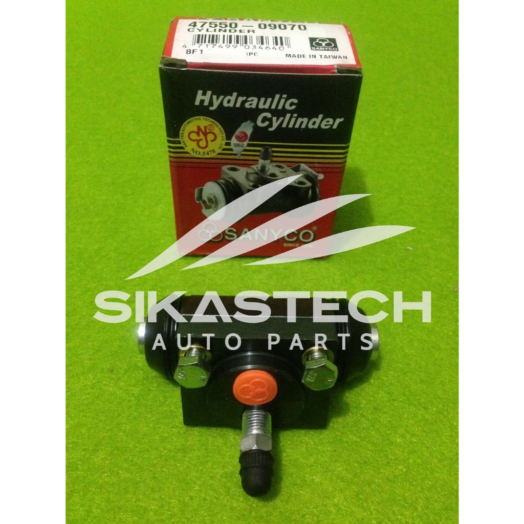 Jual SANYCO 47550-09070 REAR WHEEL BRAKE CYLINDER MASTER REM BELAKANG ...
