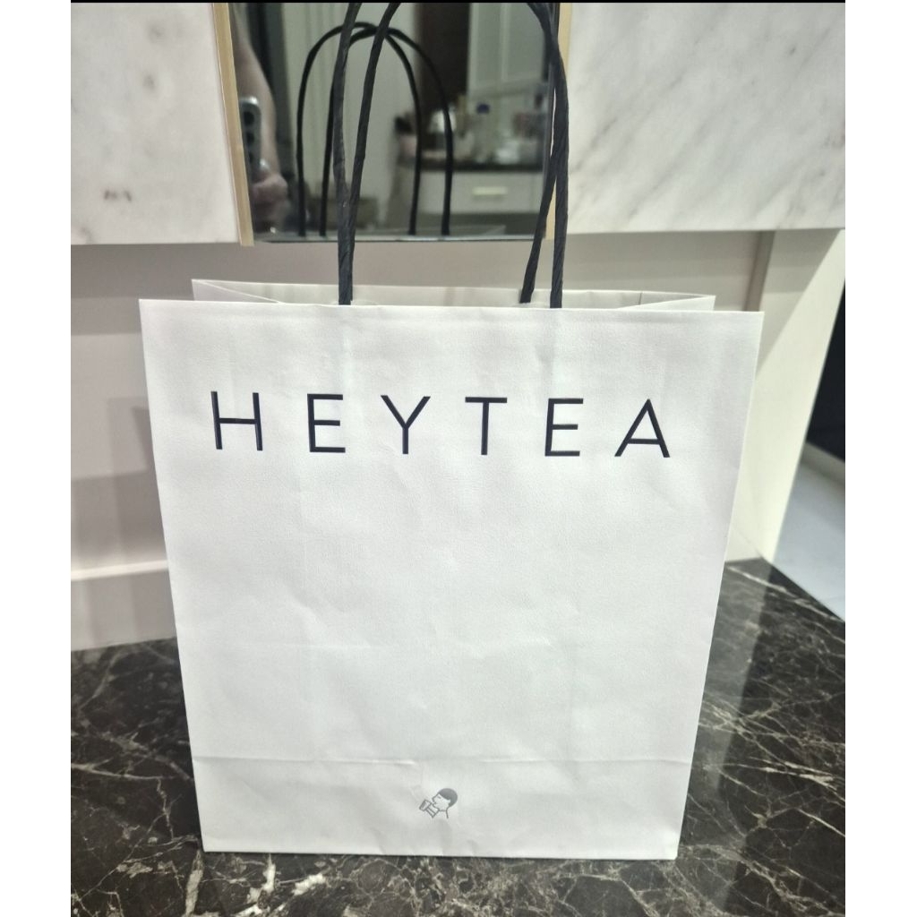 Jual paperbag heytea china | Shopee Indonesia