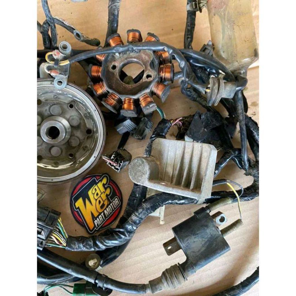 Jual Kabel Body Fullset 1Set Ecu Kiprok Sepul Magnet Untuk Motor Honda ...