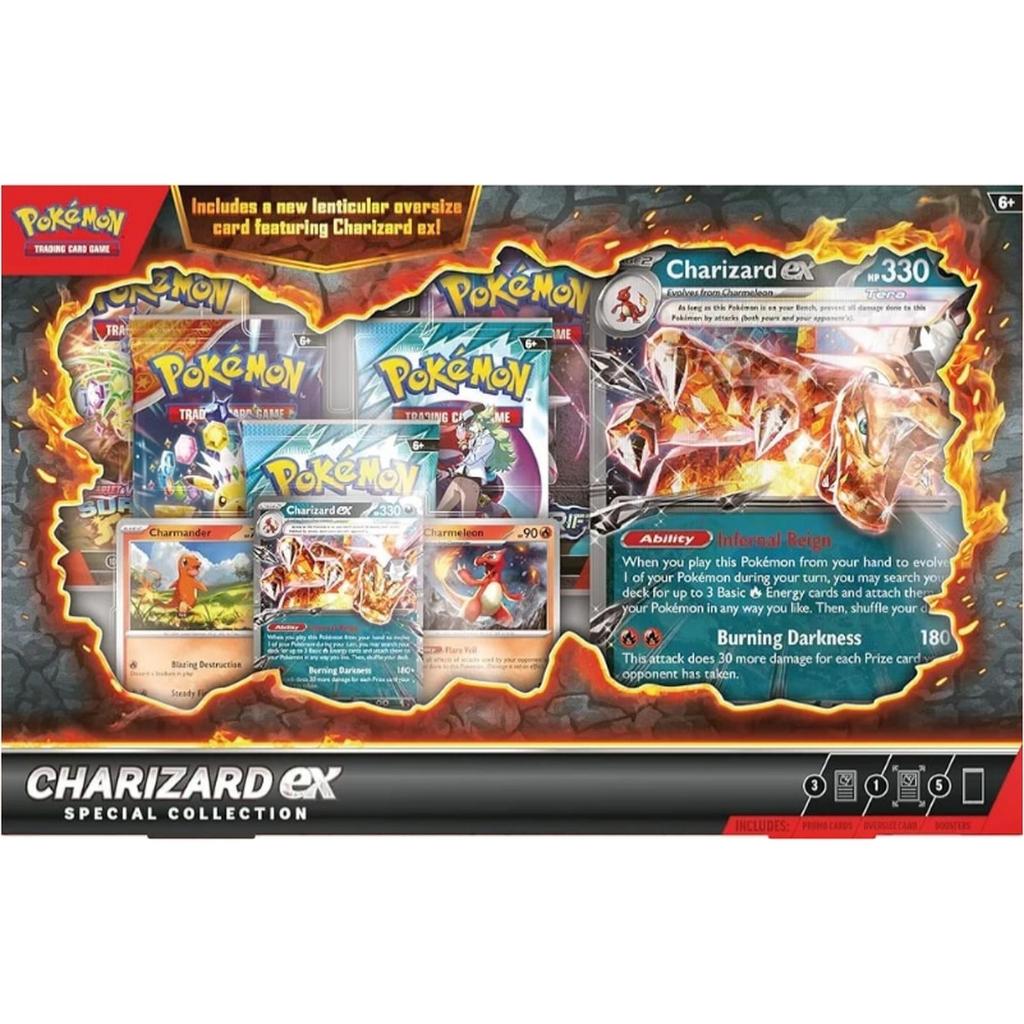 Jual Pokemon TCG Charizad ex Special Collection | Shopee Indonesia
