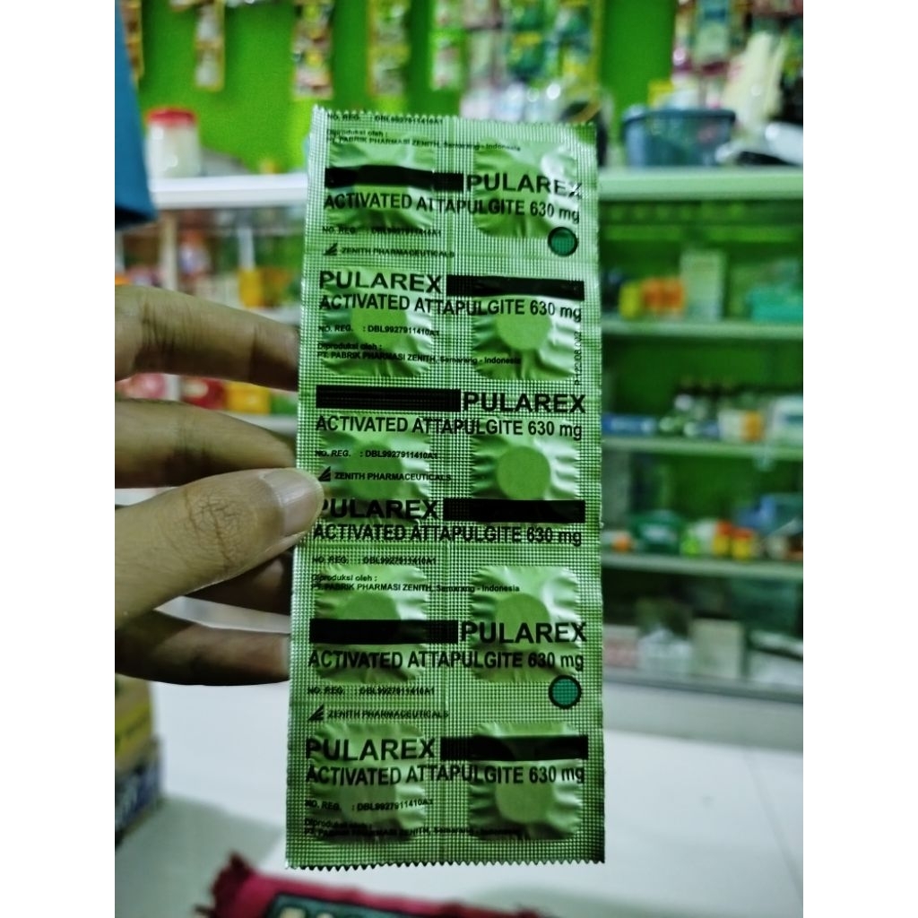 Jual PULAREX TABLET (Obat diare, mencret, dan sakit perut) | Shopee ...