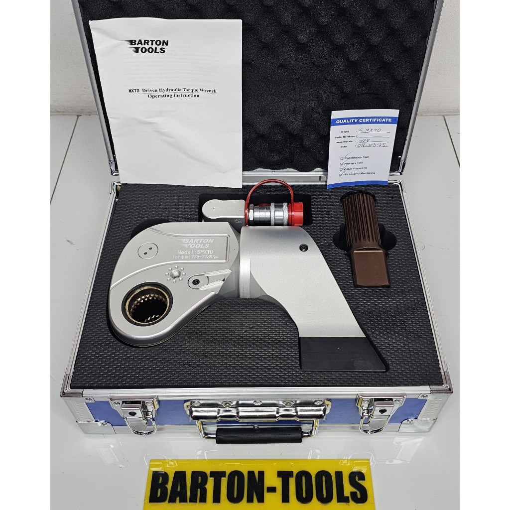 Jual 36-85mm M27-M56 Hydraulic Torque Wrench 1.5" Square Drive 779 ...