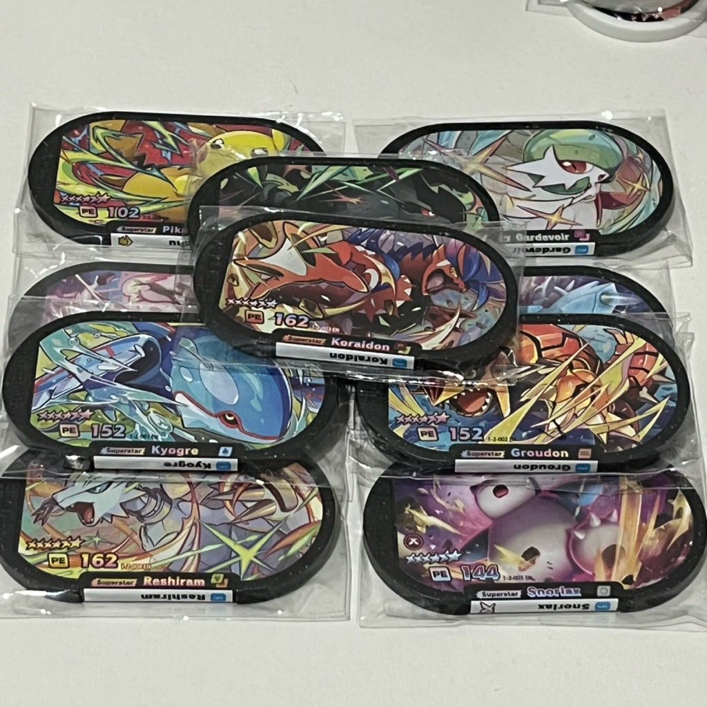 Jual Pokemon Mezastar All Season - All Superstar (Dialga, Palkia ...
