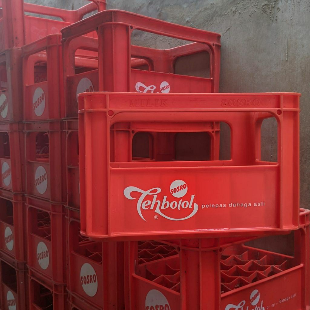 Jual Krat Sosro Vintage | Krat Botol Minuman Sosro | Shopee Indonesia