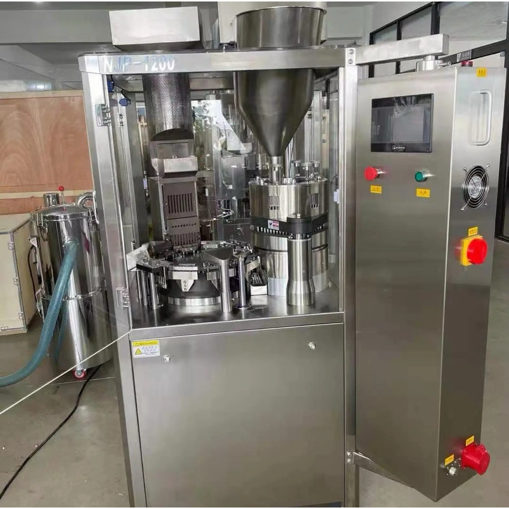 Jual Automatic Capsule Filling Machine NJP 1200 | Mesin Pengisi Kapsul ...