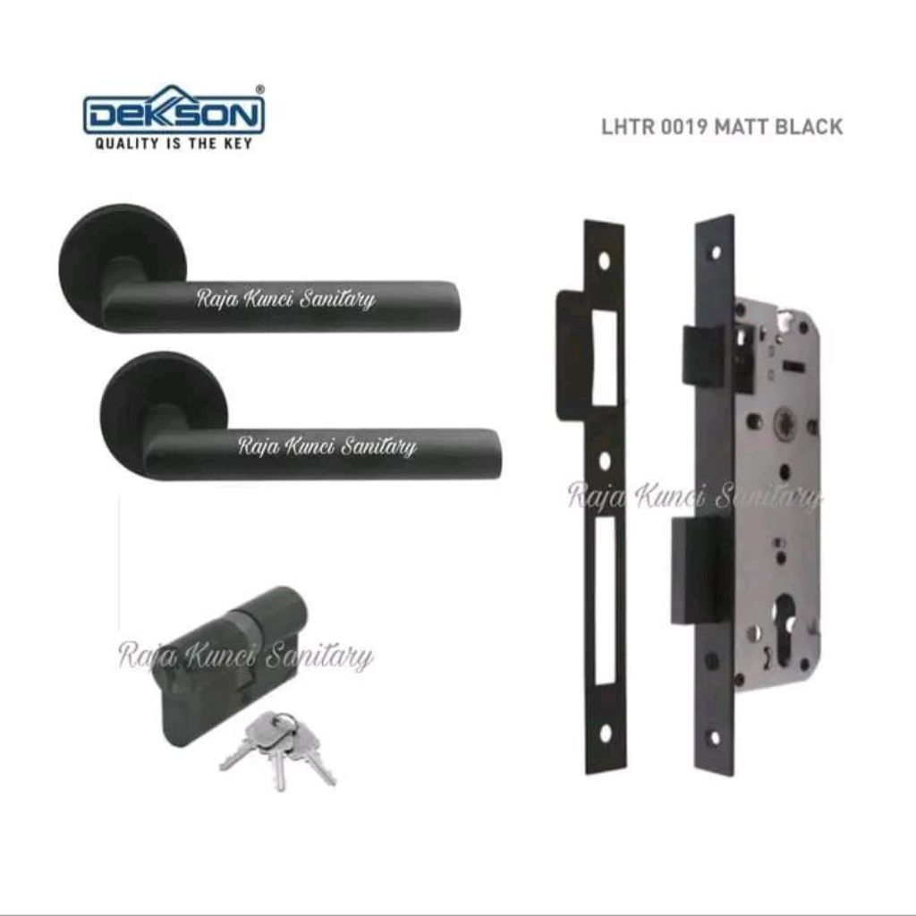 Jual Handle Pintu Roses/Gagang/Pegangan/Pintu/ Dekson/Dekkson/ LHTR ...