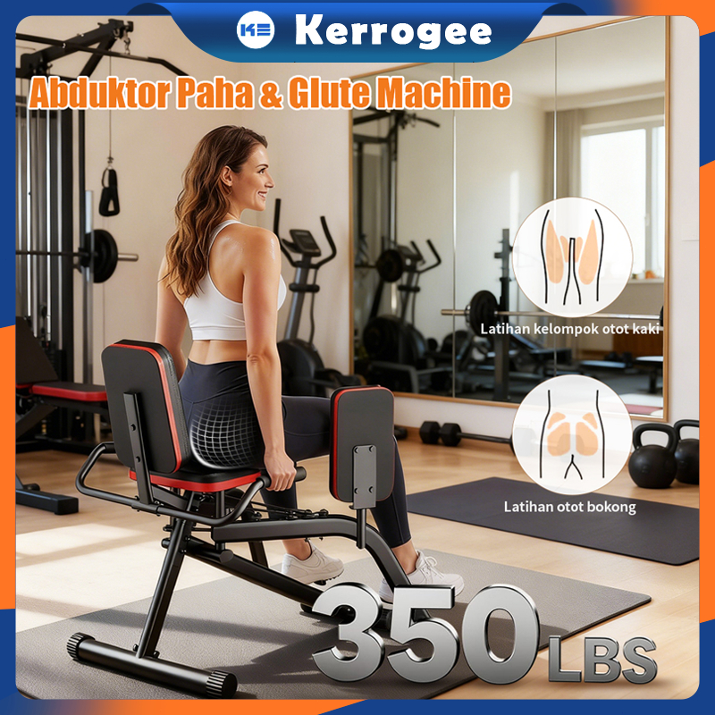 Jual Leg Stretcher, 220LBS Leg Stretch Machine, Heavy Duty Steel Frame ...
