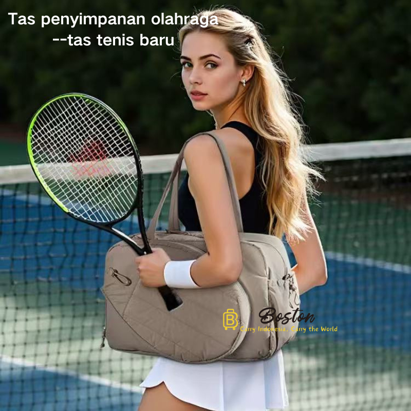 Jual Tas Tenis Boston/Tennis Tote Bag/Tas Tenis Pad/Tas Bulu Tangkis ...