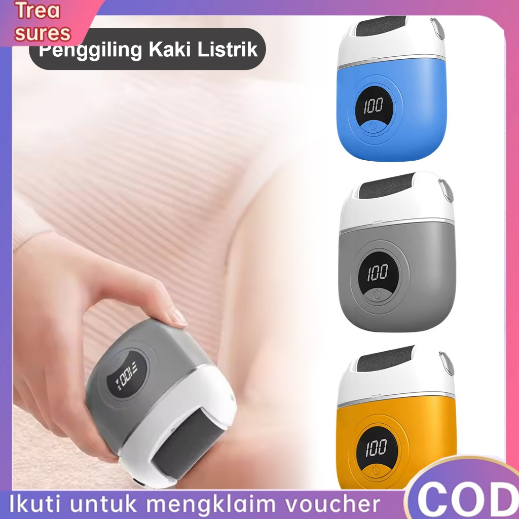 Jual [Ready] Penghalus Kaki Elektrik Penghalus Tumit Kaki Foot Polisher ...