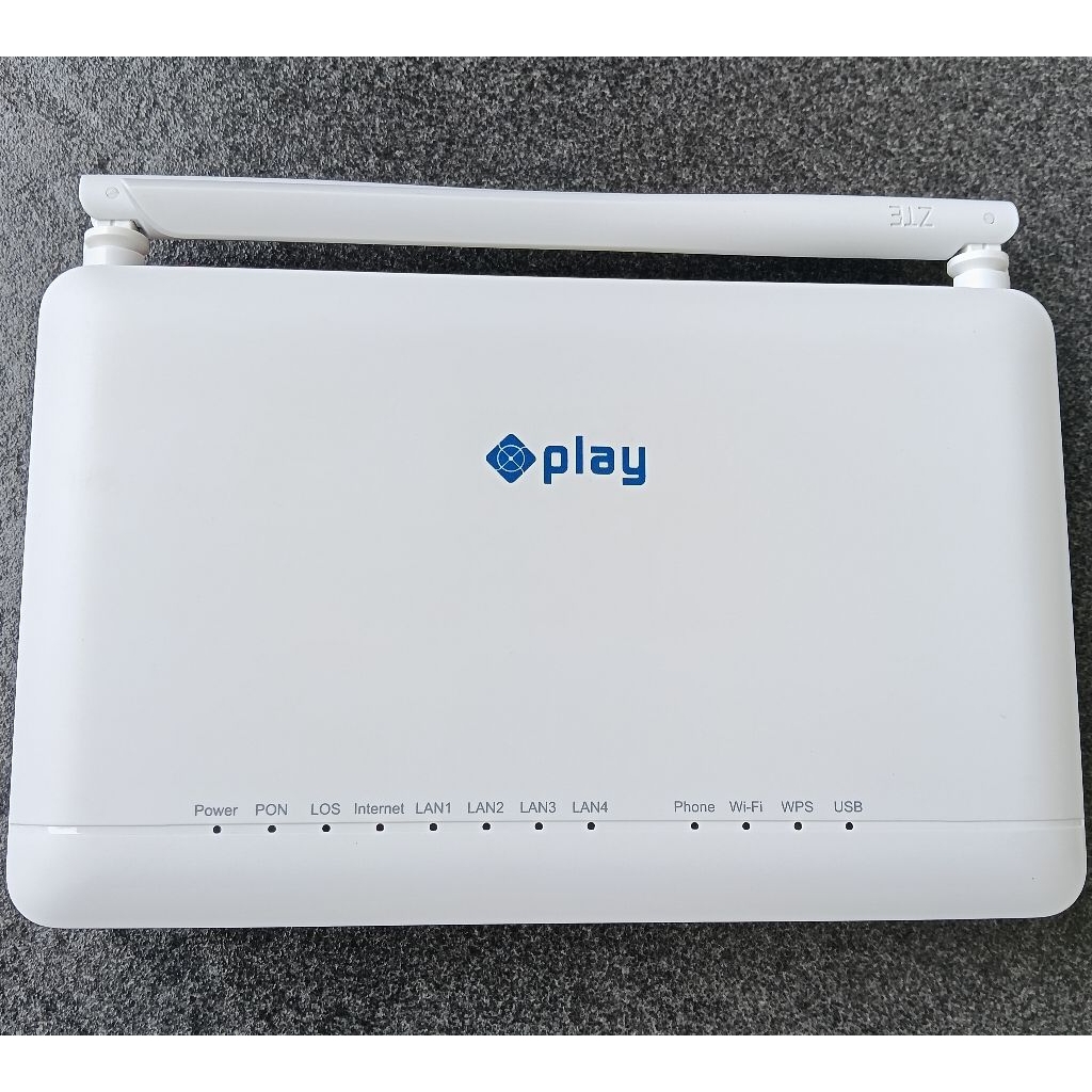 Jual ZTE F670L PLAY PORT HIJAU | Shopee Indonesia