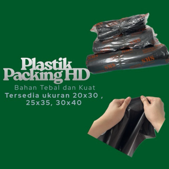 Jual Plastik Packing HD 20x30 cm Kuat Anti Sobek – Plastik Kemasan ...