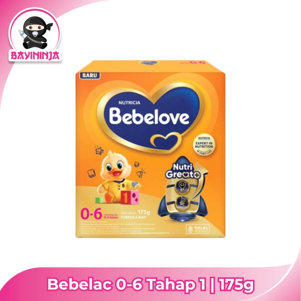 Jual Bebelove Susu Formula Bayi Usia 0-12 Bulan 175 g | Shopee Indonesia