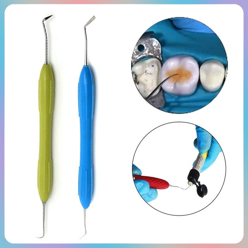 Jual Dental Composite Filling Instrument Anti Lengket Komposit Carving ...