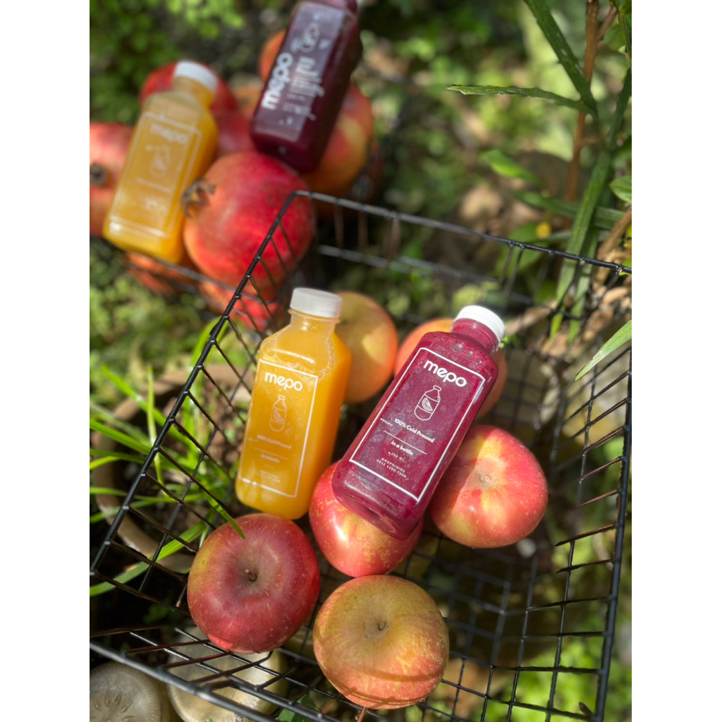 Jual MEPO Juice Paket 3 Botol – Cold Pressed Juice 100% Fresh | Detox ...