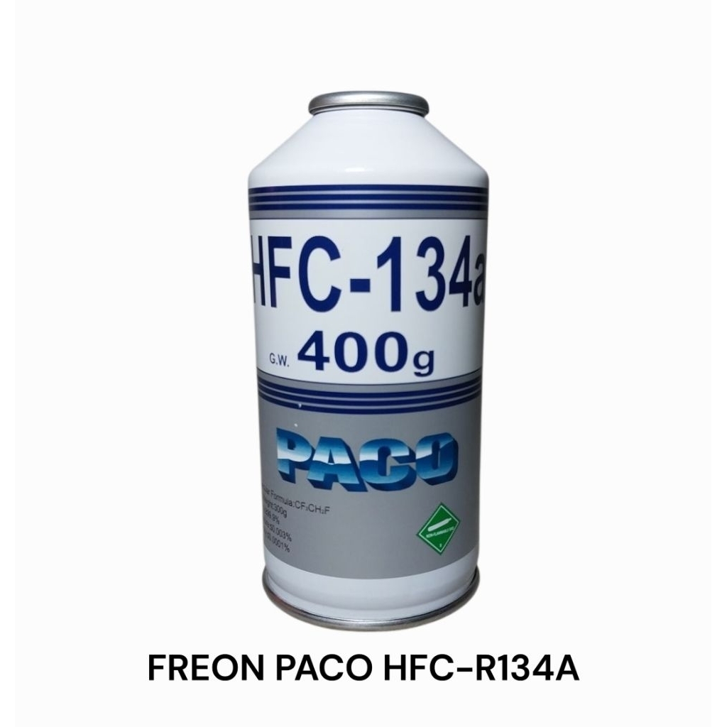 Jual FREON PACO HFC-134A FREON KALENG AC MOBIL MURNI R134A ORIGINAL ...