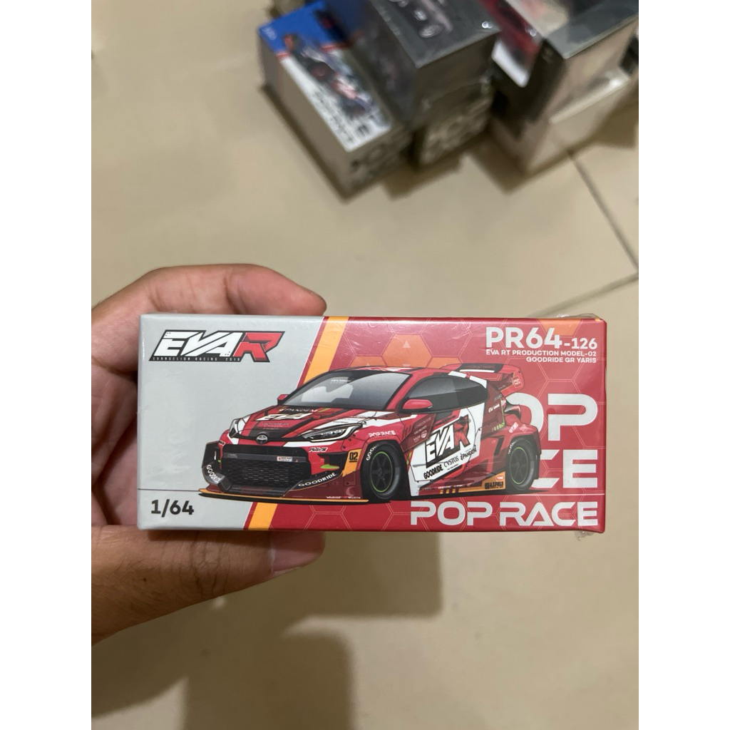 Jual Pop Race GR Yaris Pandem Eva R Goodride | Shopee Indonesia