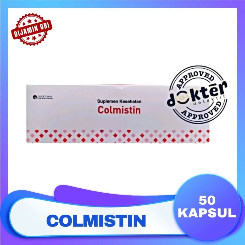Jual Colmistin Astaxanthin Suplemen Kesehatan dan Kencantikan | Shopee ...