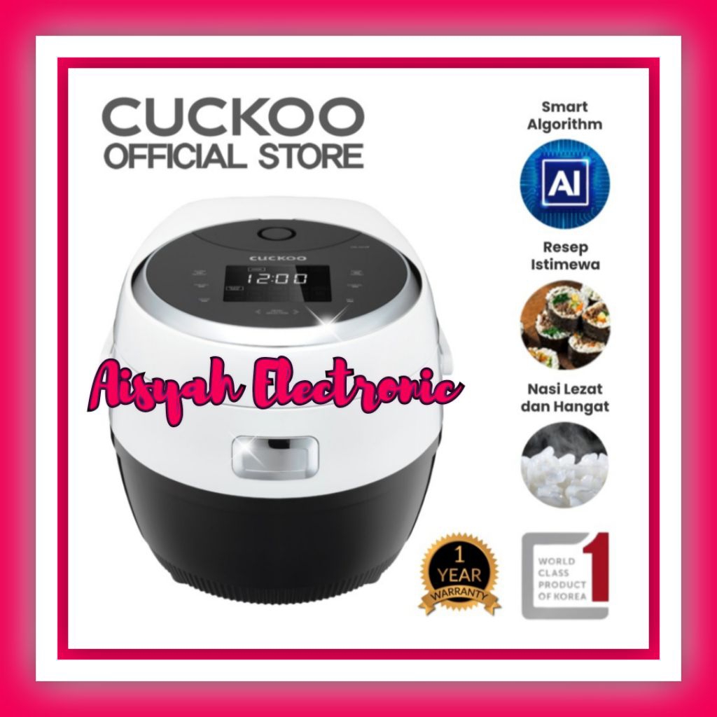 Jual RICE COOKER CUCKOO CR-1020F/BK 1,8 LITER GARANSI RESMI | Shopee ...