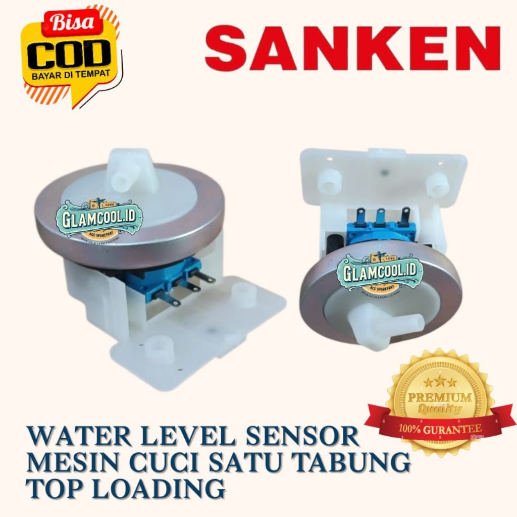 Jual WATER LEVEL SENSOR AIR MESIN CUCI SANKEN 1 TABU G OTOMATIS BUKAAN ...