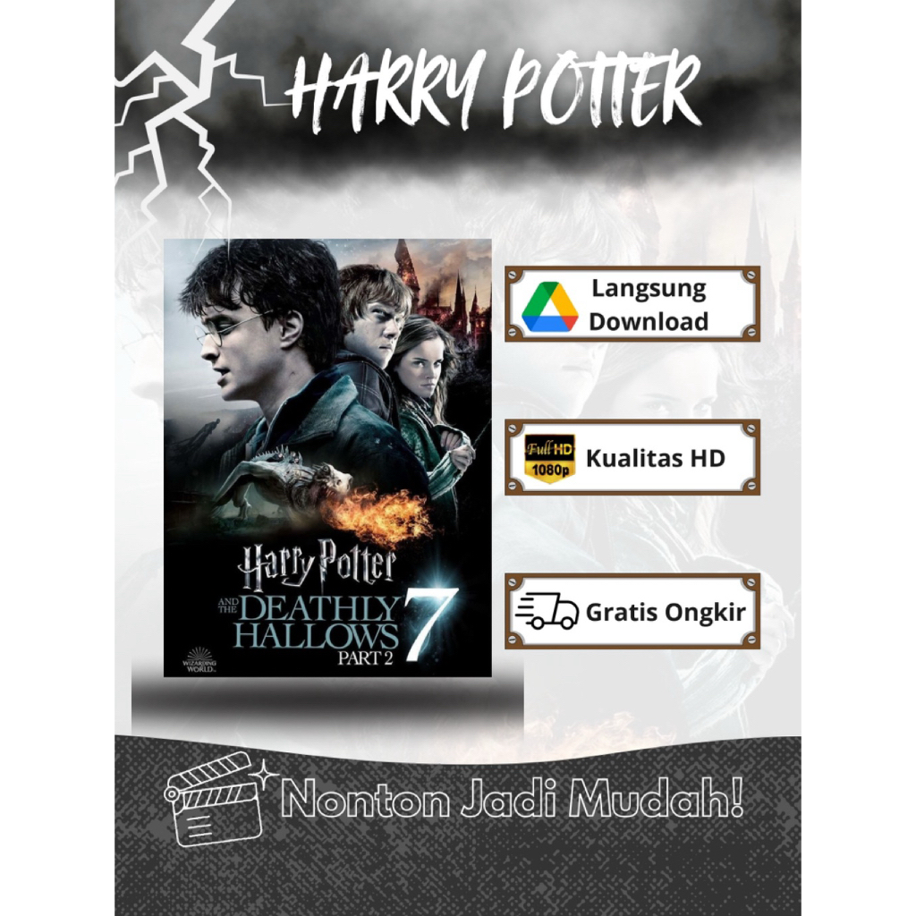Jual Harry Potter 7 #2 (2011) -Cek Deskripsi- | Shopee Indonesia