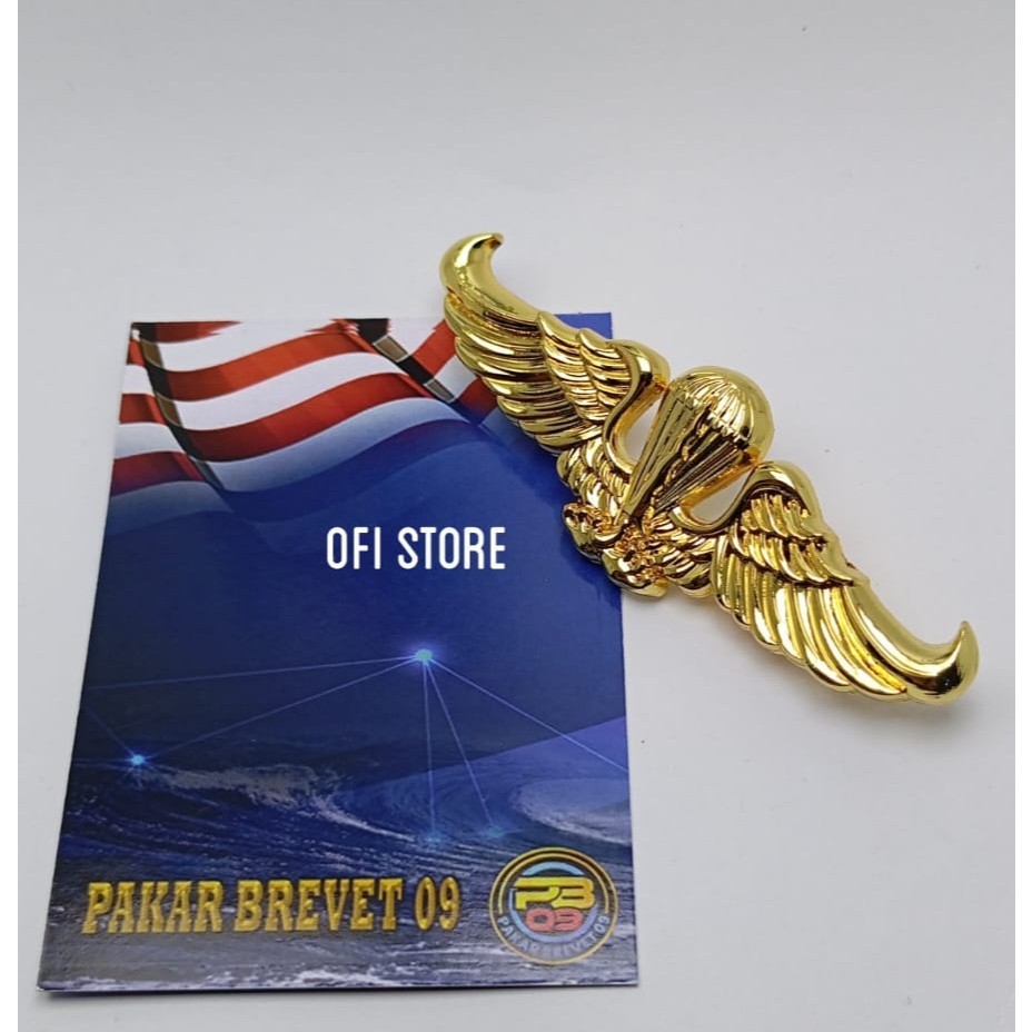 Jual Pakar Brevet 09 : BREVET TNI AL/BREVET MARINIR/BREVET PARA DASAR ...