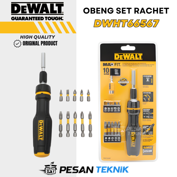 Jual Obeng Set Rachet Telescoping Multi-bit Ratcheting Screwdriver ...