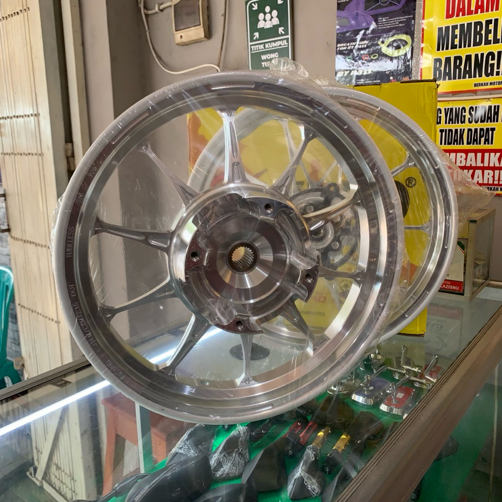 Jual Velg Racing VND H10 H 10 PCX 160 ABS CBS RING 14 | 185 - 215 ...