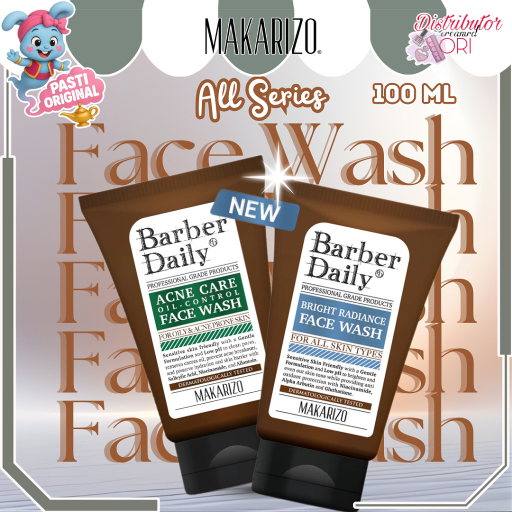 Jual Sabun Cuci Muka Barber Daily Terlengkap & Harga Terbaru Juni 2026 ...