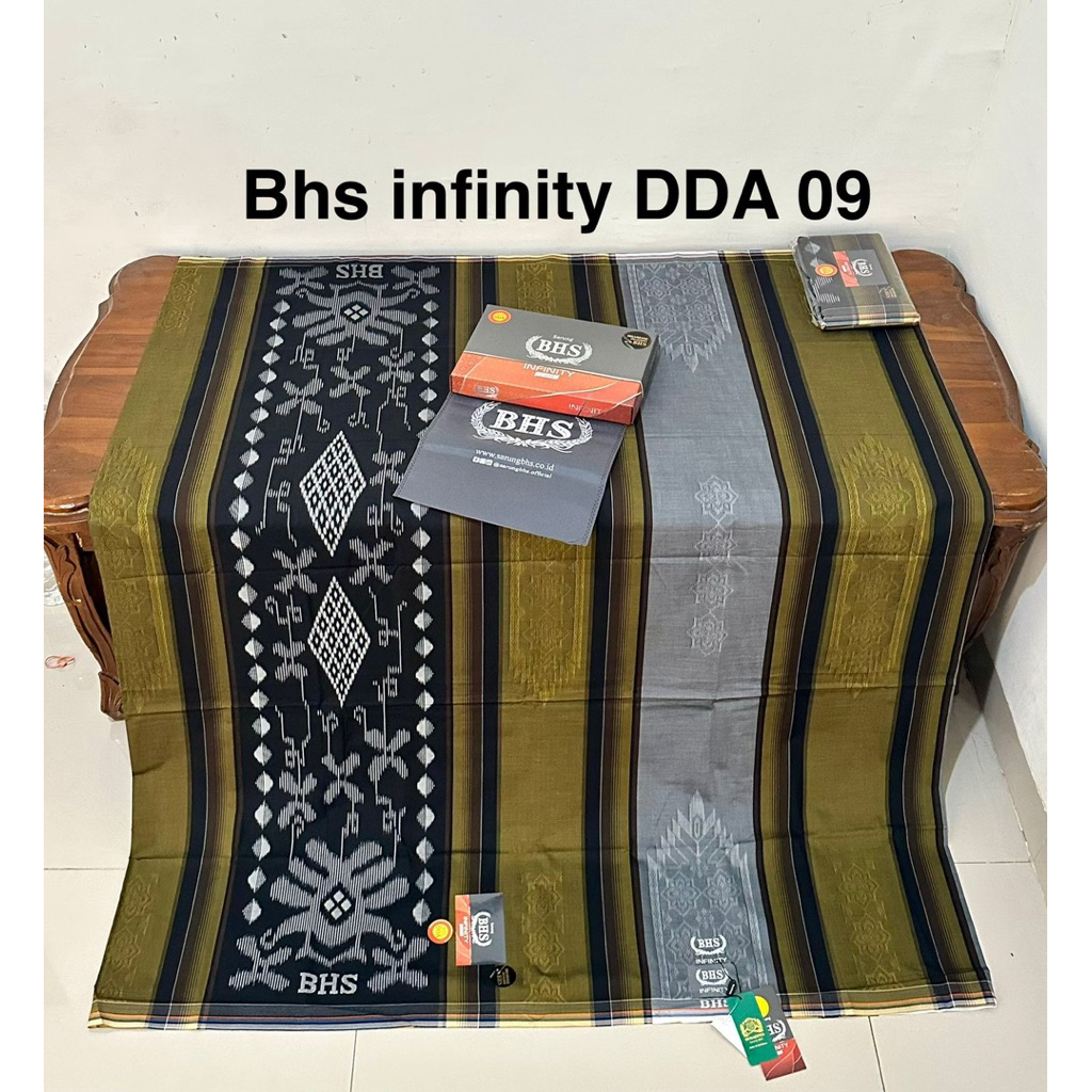 Jual Sarung BHS Infinity Songket Silver Original | Shopee Indonesia
