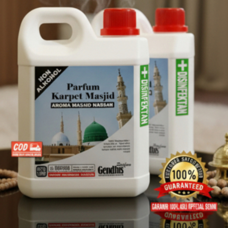 Jual PARFUM KARPET Masjid Sajadah - Gendhis 1Liter | Shopee Indonesia