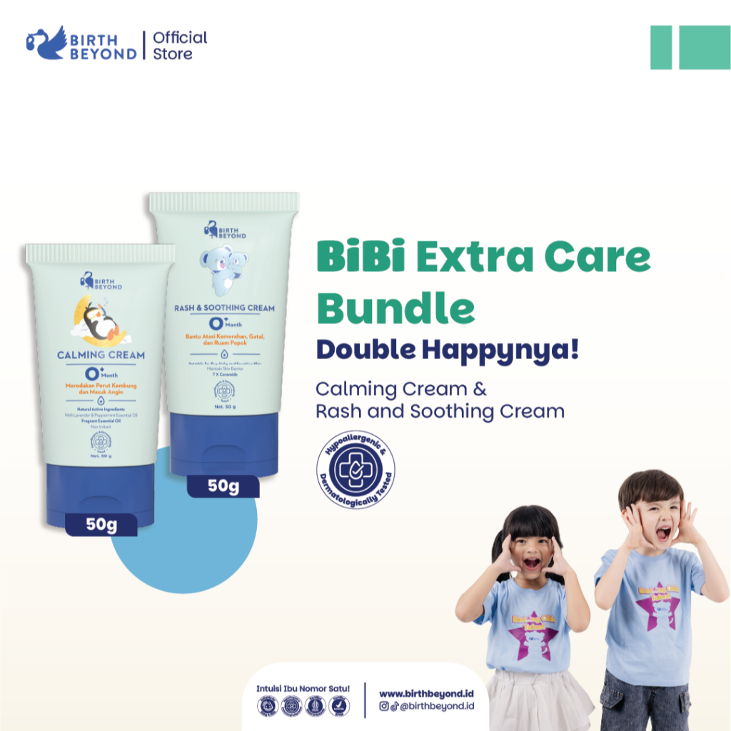 Jual BiBi Birth Beyond Double Extra Care - Calming Cream + Rash ...