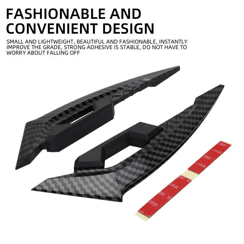 Jual Dekorasi Winglet Spoiler Gaya Motor Desain Menarik Untuk Gaya ...