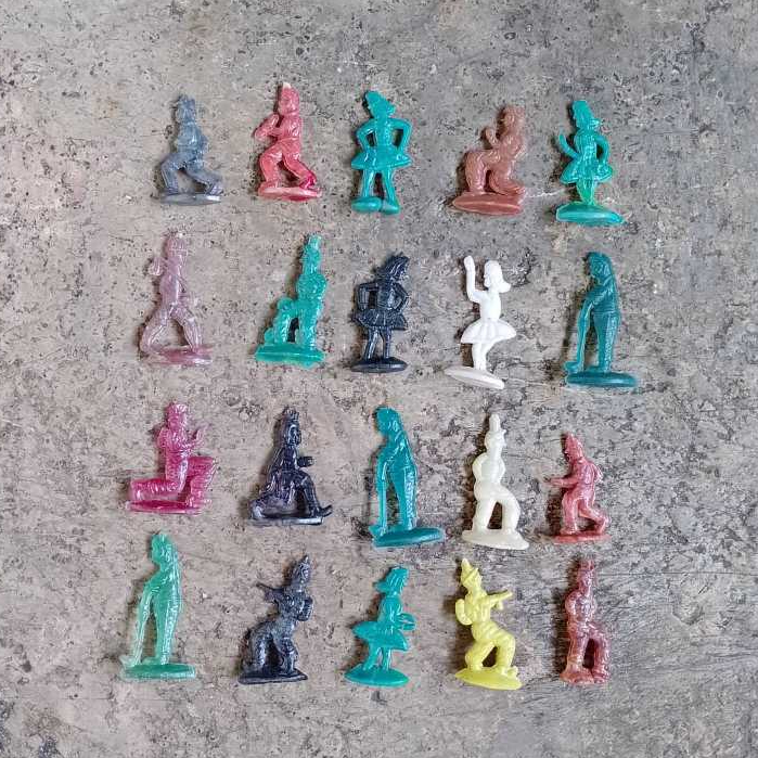 Jual [ DAPAT 20 PCS ] KOLEKSI BARANG JADUL PRIS PRISAN TAHUN 80AN ...