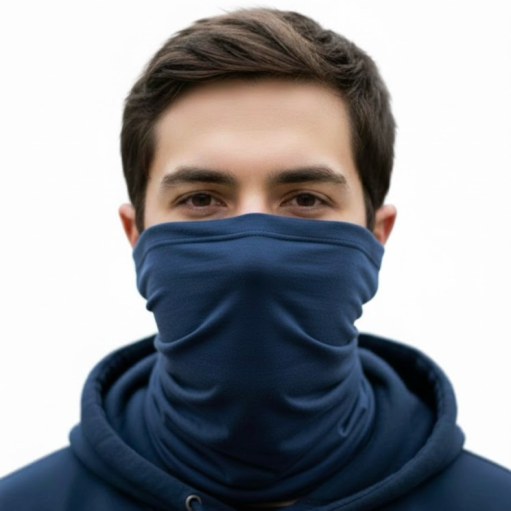 Jual Buff masker Blue Anti sinar UV multifungsi | Shopee Indonesia