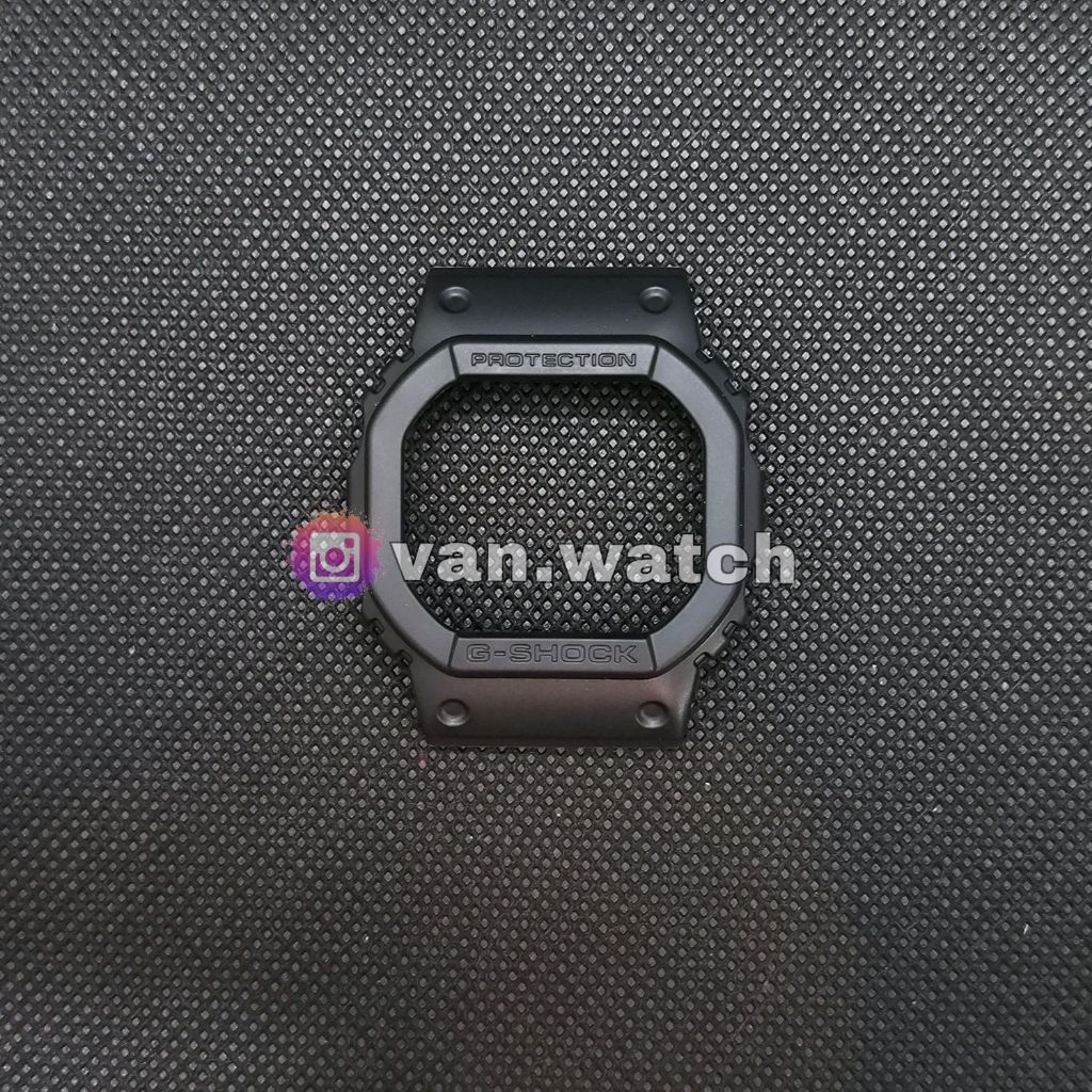 Jual Bezel Gshock DW 5600BB DW 5600 Full Black Original | Shopee Indonesia