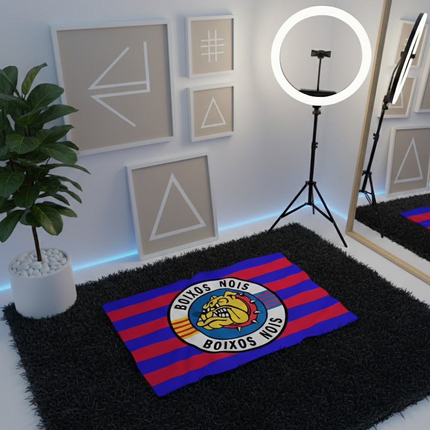Jual Poster Kain BENDERA ULTRAS BARCA BOIXOS NOIS | BARCELONA FC ...