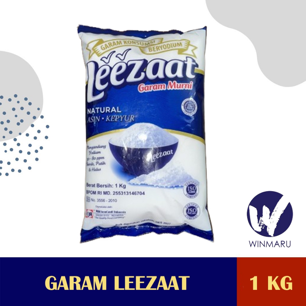 Jual Garam 1 Kg Terlengkap & Harga Terbaru Mei 2026 | Shopee Indonesia