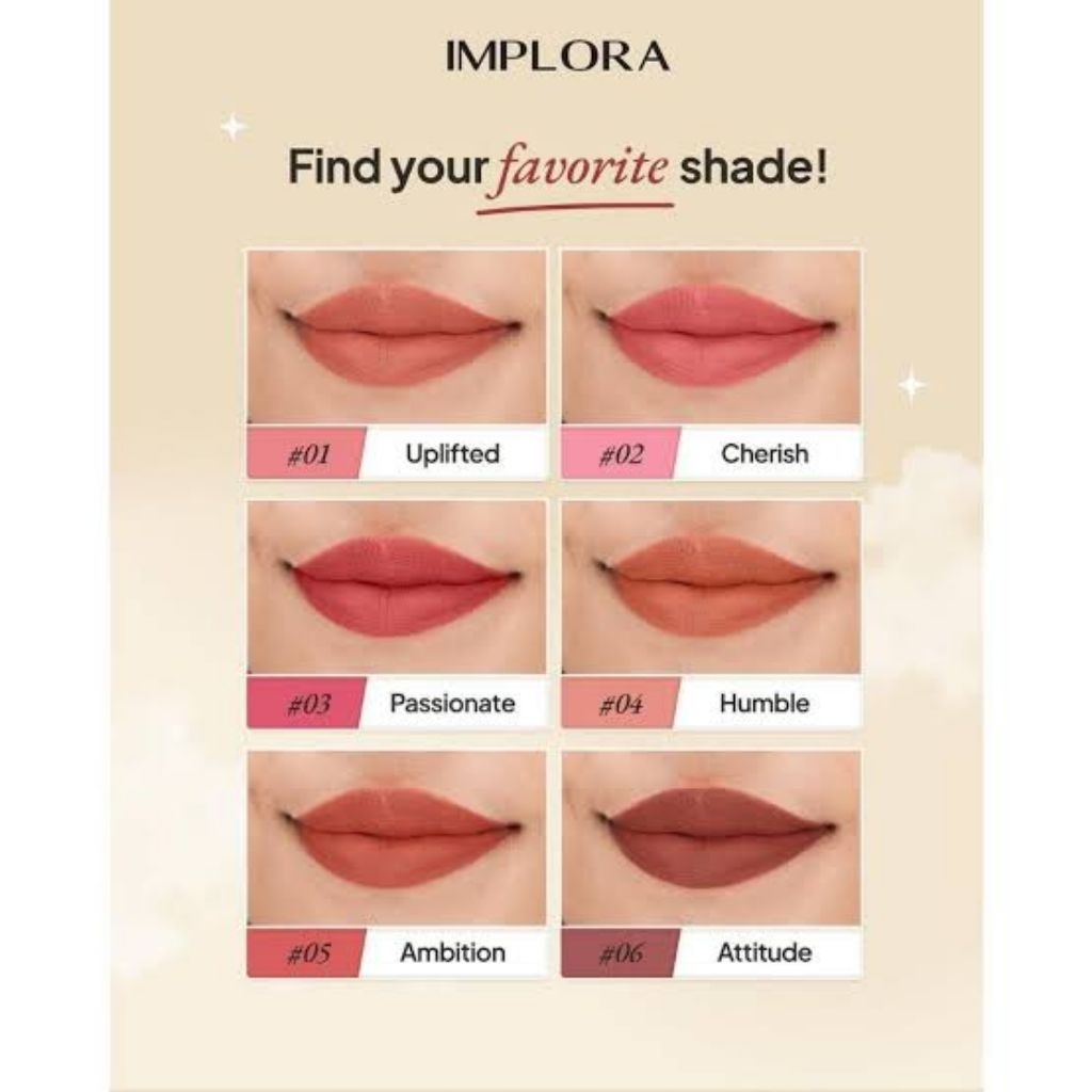 Jual IMPLORA D2D LIP CREAM | Shopee Indonesia