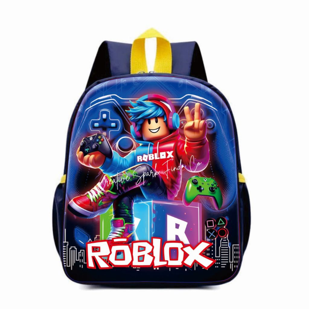 Jual TAS RANSEL ANAK FAUD/TK ROBLOX UNISEX LUCU&KEREN | Shopee Indonesia