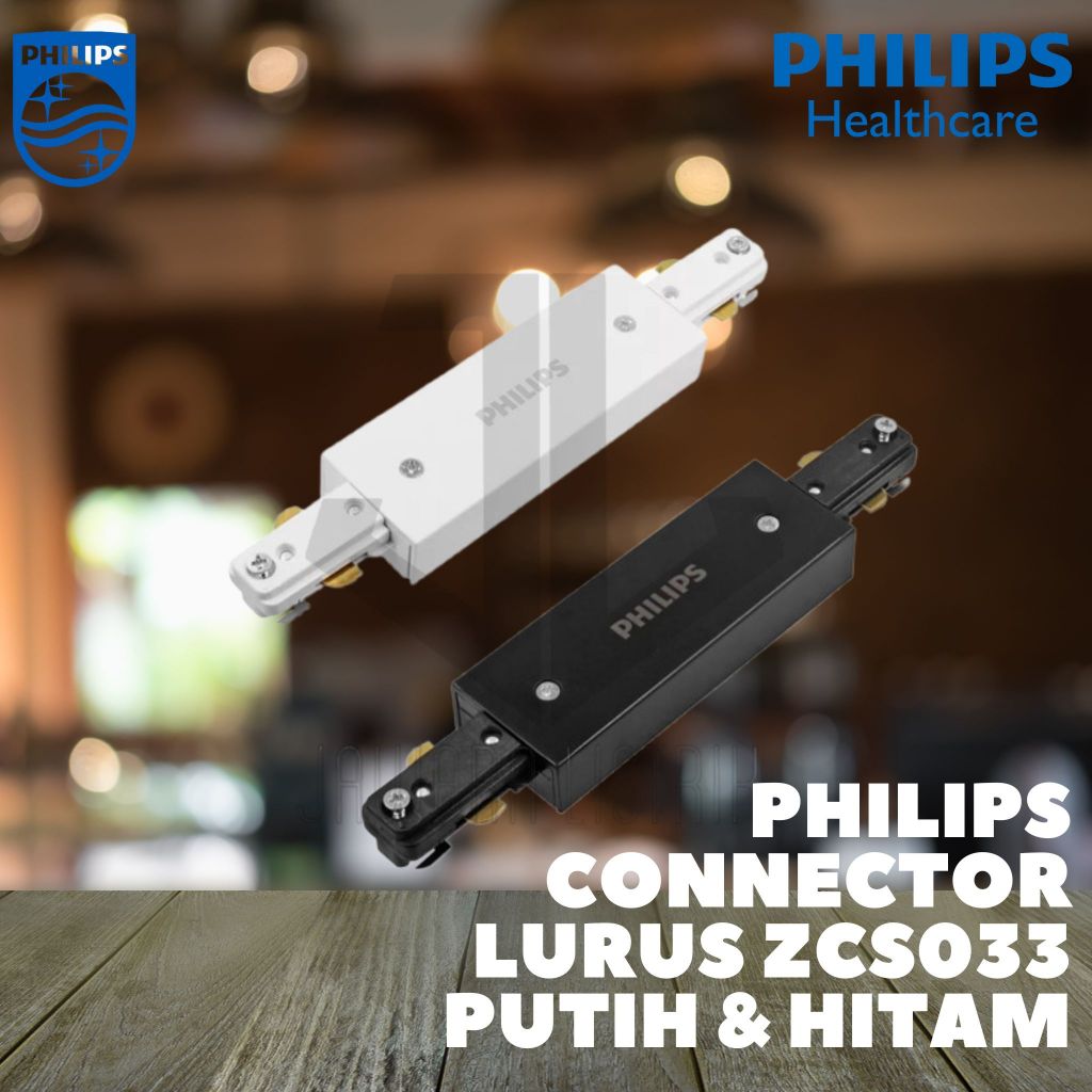 Jual PHILIPS CONNECTOR REL LURUS ZCS033 PUTIH DAN HITAM | Shopee Indonesia