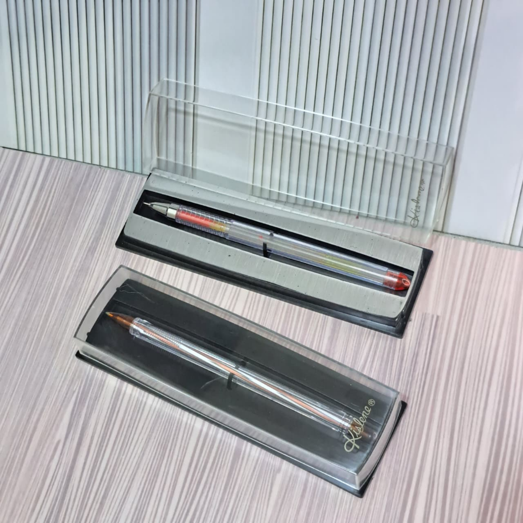 Jual ( TERLARIS ) BOX PULPEN/souvenir/kotak pulpen mika | Shopee Indonesia