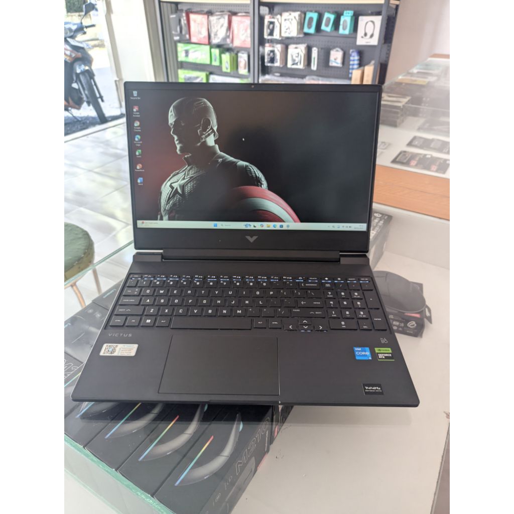 Jual HP VICTUS 15 | I5 GEN 12 | RAM 16 GB | SSD 1 TB | RTX 4060 8 GB ...