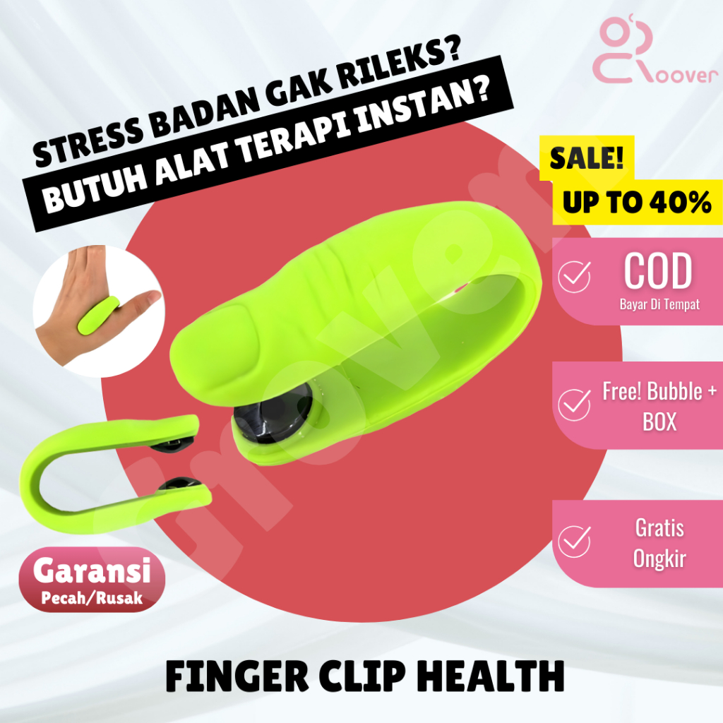 Jual Fingertip Clip Health Minifinger Therapy Terapi Jari Tangan Alat ...