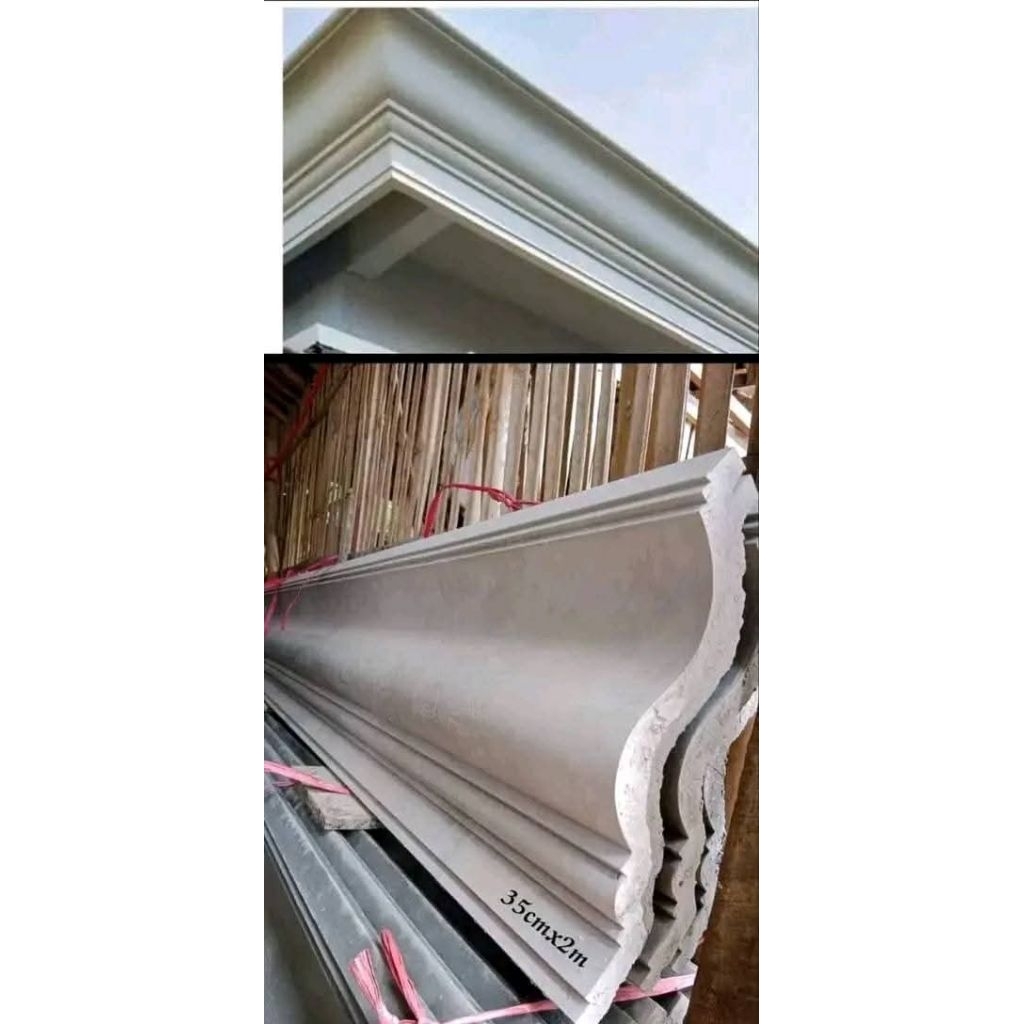 Jual lis profil beton, lisplang profil beton,lis profil, lis beton ...