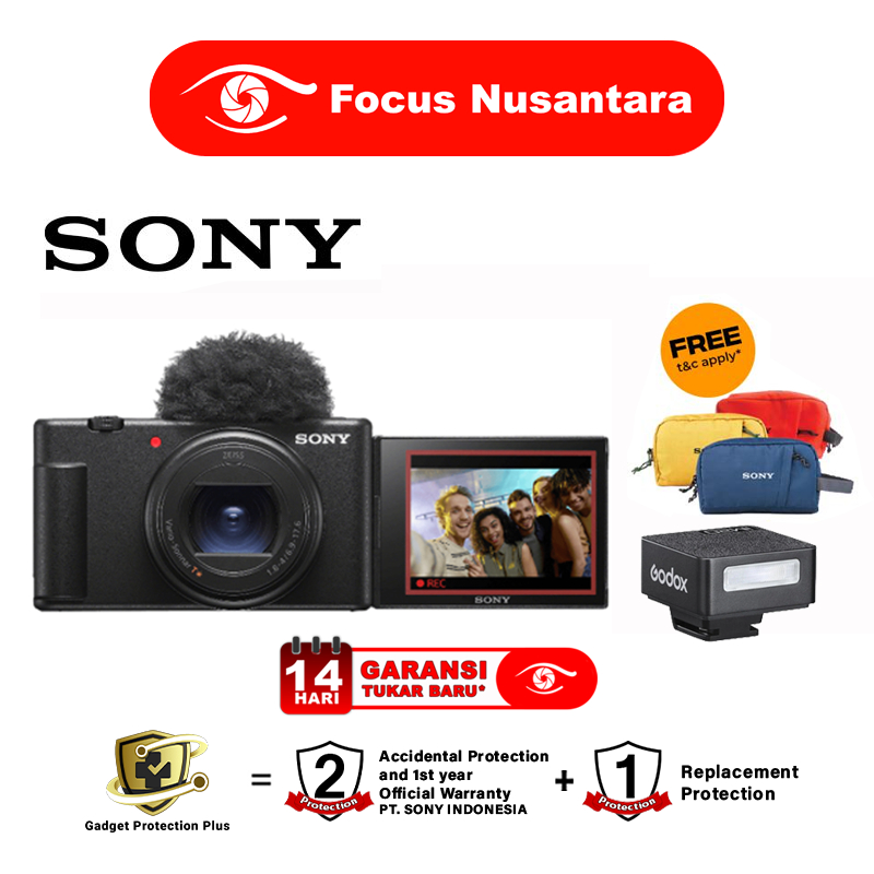 Jual Sony ZV-1 II Sony ZV1 II Vlogging Camera Sony ZV1 Mark II Sony ...