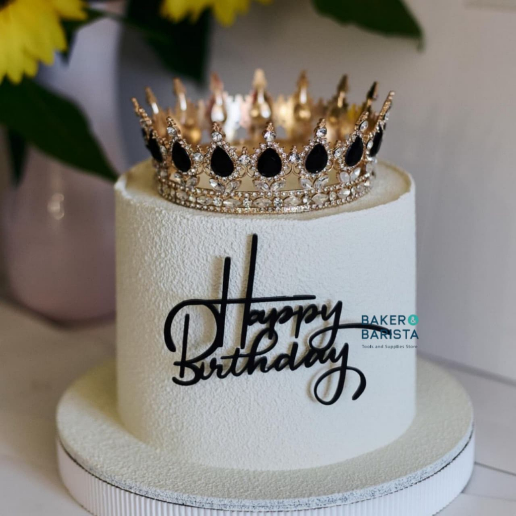 Jual Topper Flexi Happy Birthday Non Stick Cake Tusukan Hiasan Kue ...