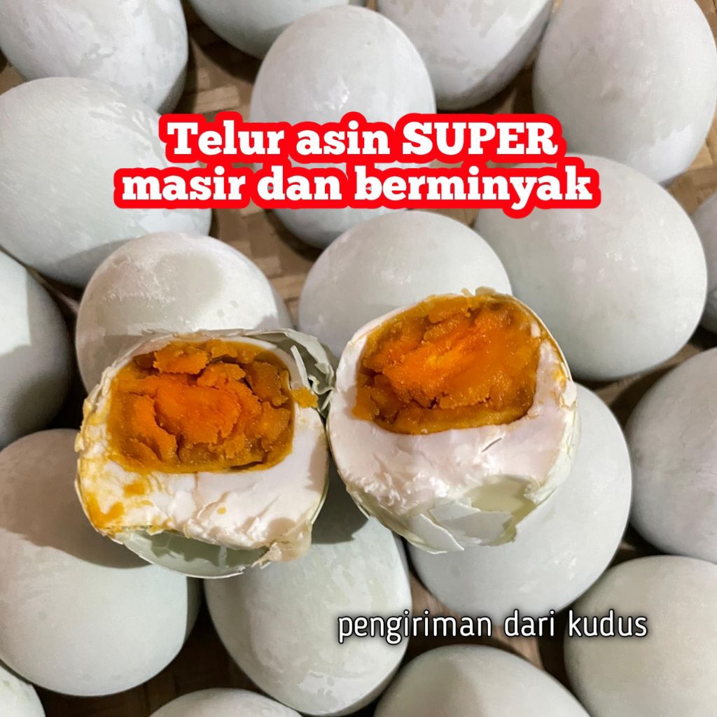 Jual TELUR ASIN 10 butir MASIR SUPER DAN BERMINYAK LEZAT DAN BERGIZI ...