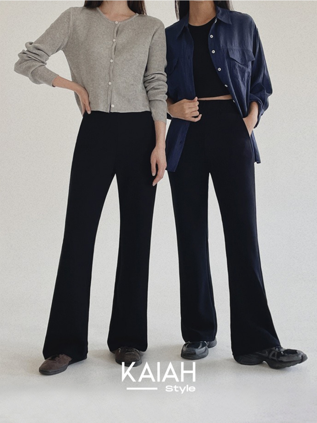 Jual KAIAH - Hazel Straight Pants | Shopee Indonesia
