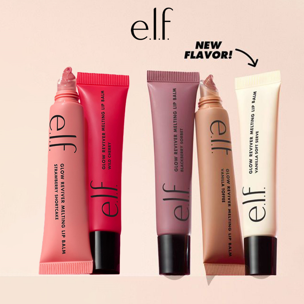 Jual ELF Glow Reviver Melting Lip Balm 15g / ELF Lip Balm 15g | Shopee ...