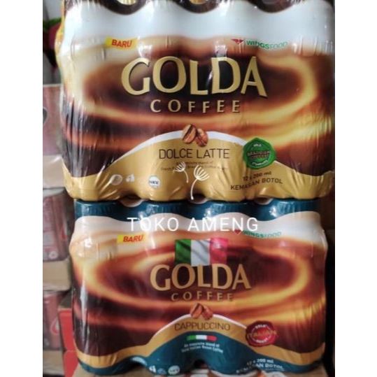 Jual JRstore - JHN - Golda Coffe Dolce Latte Kopi Instan 200ml ISI 12 ...